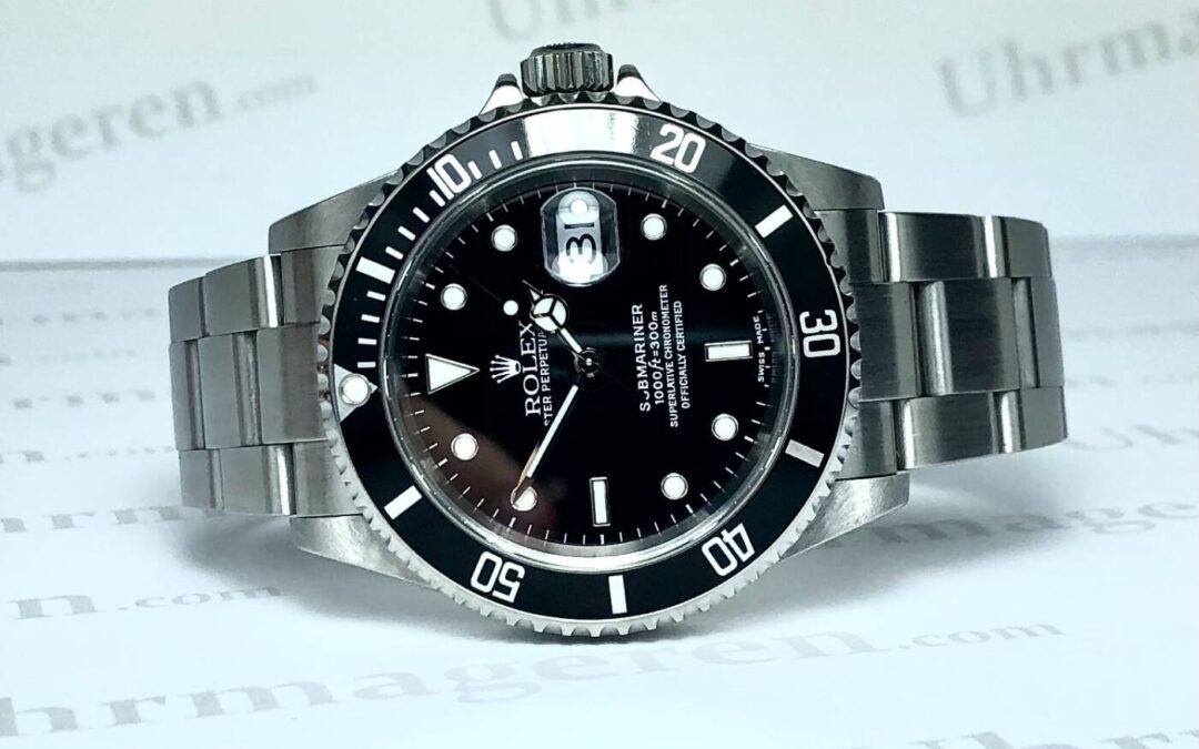 Rolex Submariner 16610 - Uhrmageren.com